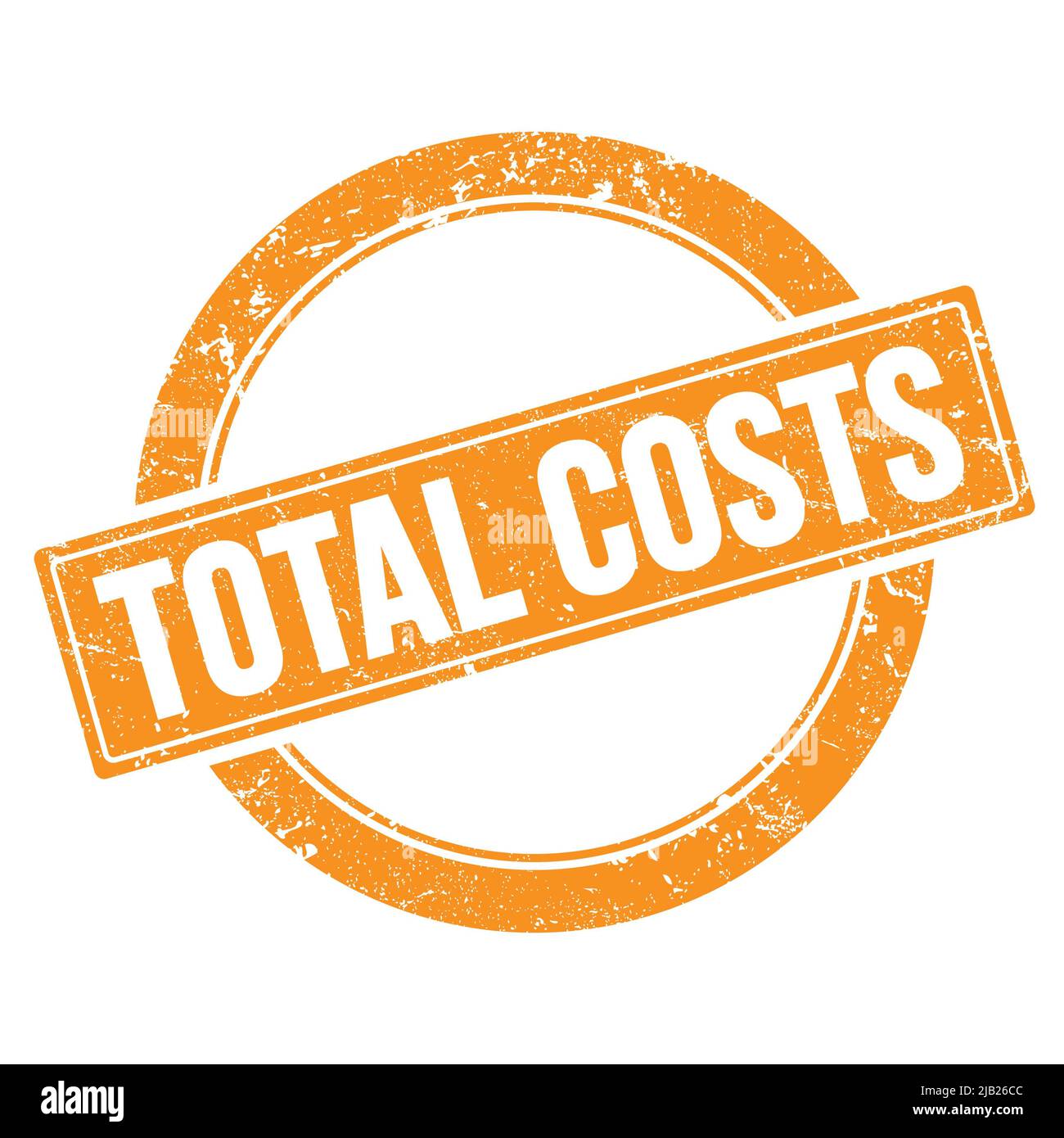 Total costs word hi-res stock photography and images - Alamy