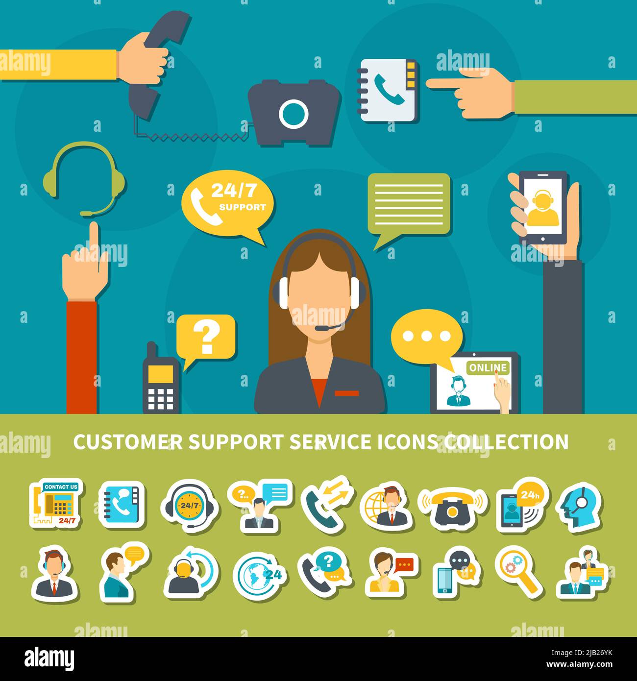 Mobile network operator Stock Vector Images - Alamy