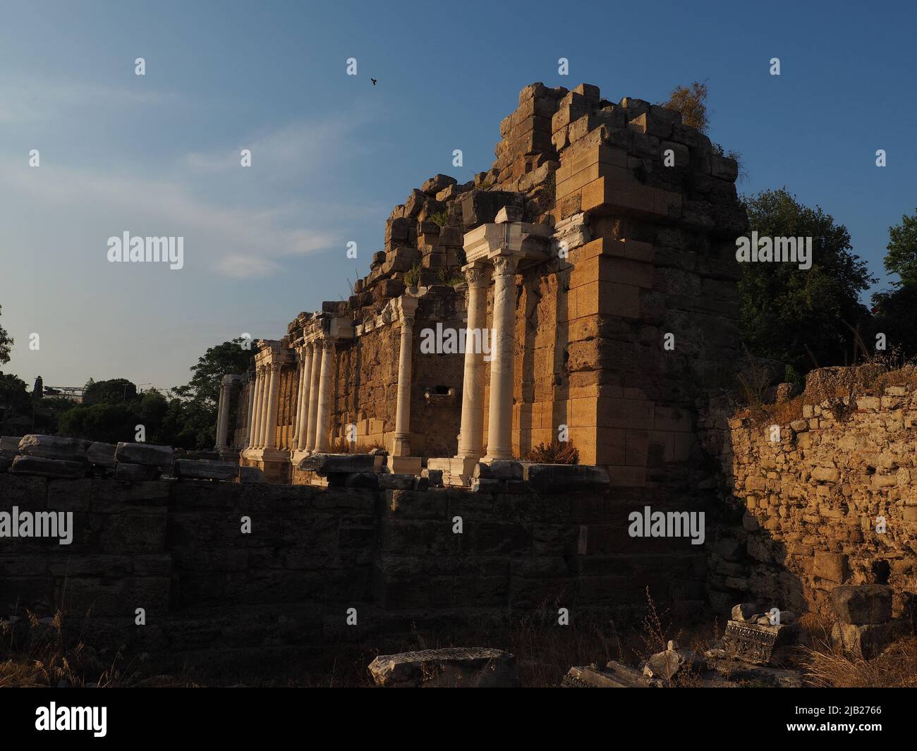 " Turkey " , " Side " , " Antalya Stock Photo - Alamy