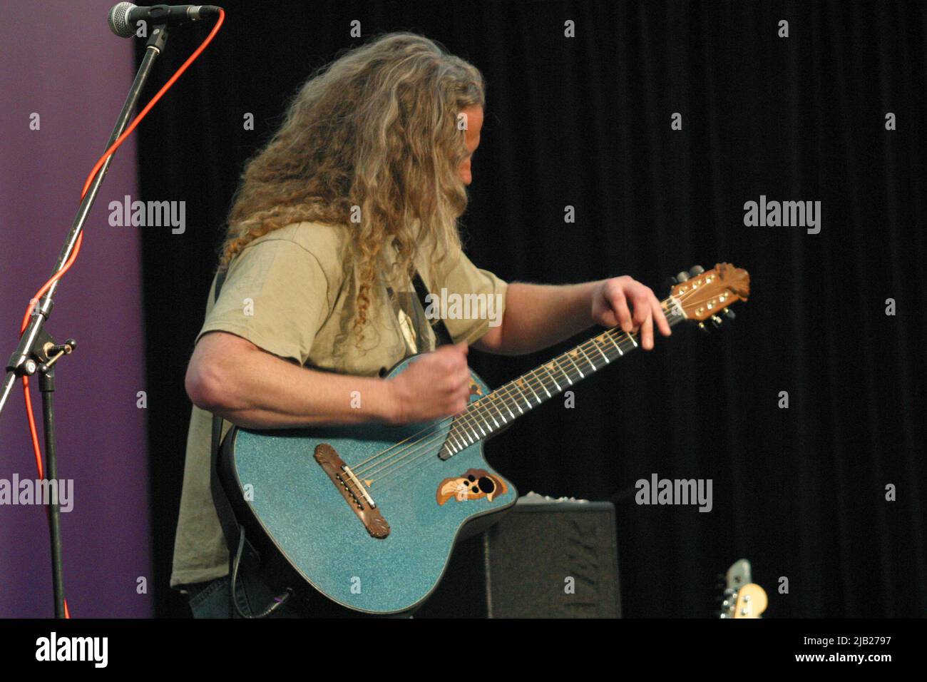 Kirkmichael, Ayrshire, Scotland. UK. Preston Reed is an American ...