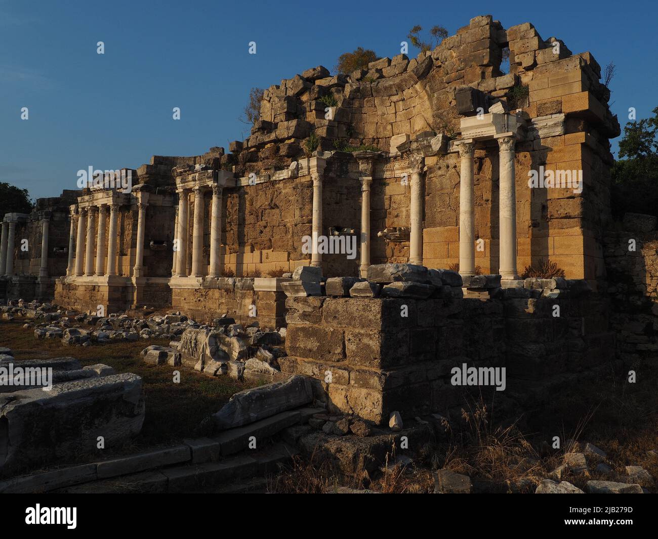 " Turkey " , " Side " , " Antalya Stock Photo - Alamy
