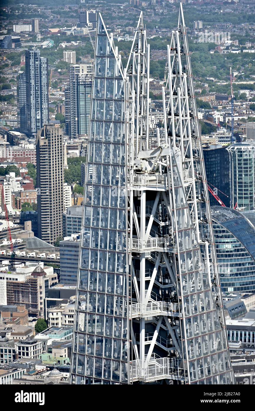 Modern Commercial buildings across london Stock Photo - Alamy