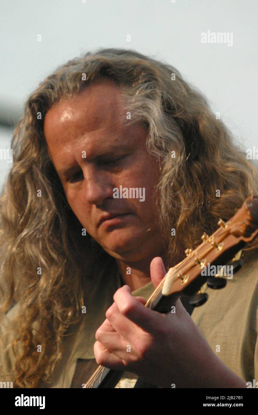 Kirkmichael, Ayrshire, Scotland. UK. Preston Reed is an American ...