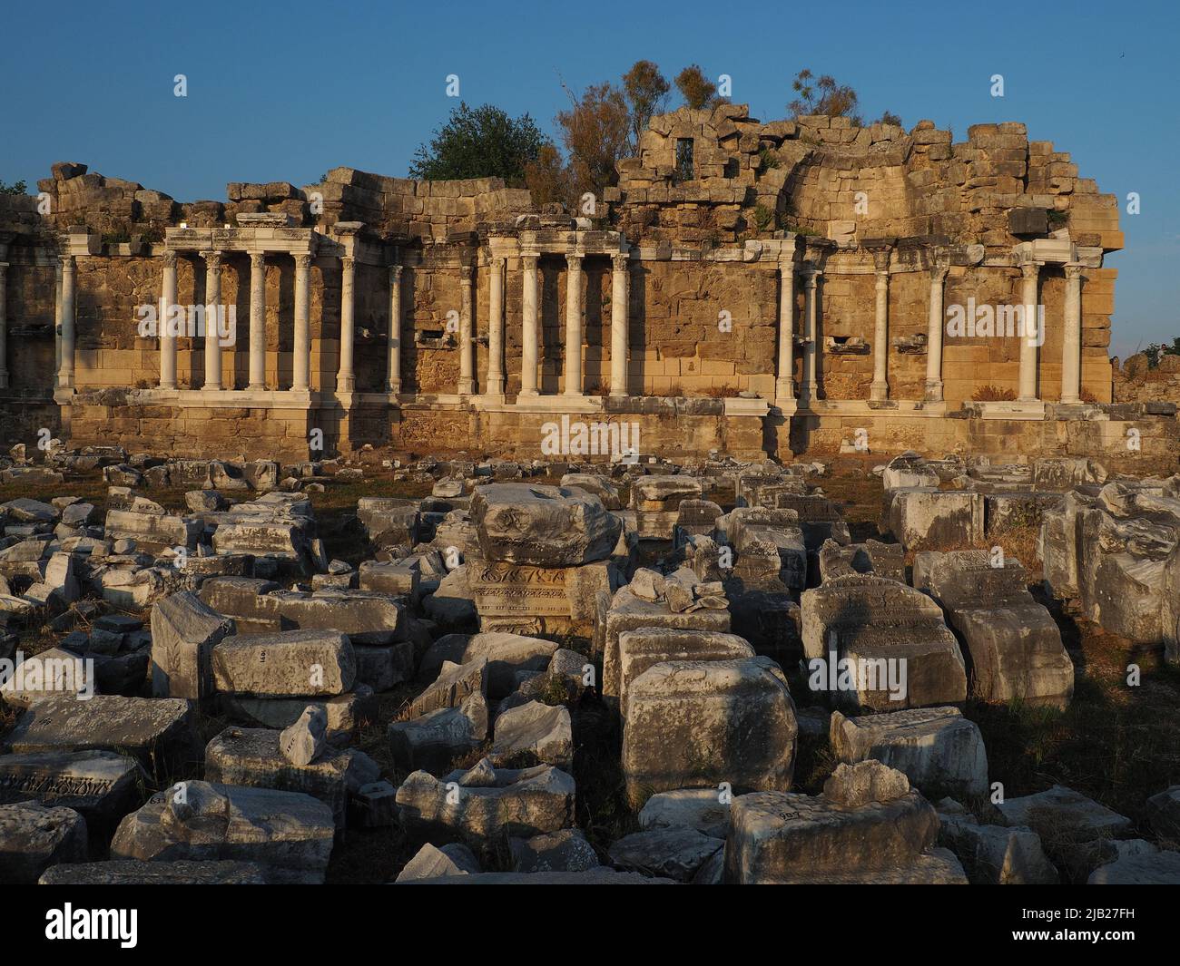 " Turkey " , " Side " , " Antalya Stock Photo - Alamy