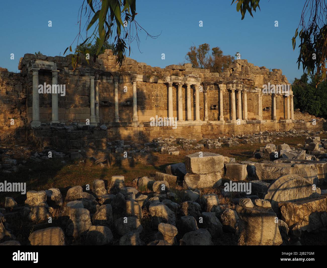 " Turkey " , " Side " , " Antalya Stock Photo - Alamy