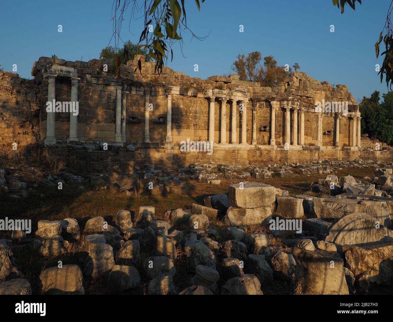 " Turkey " , " Side " , " Antalya Stock Photo - Alamy