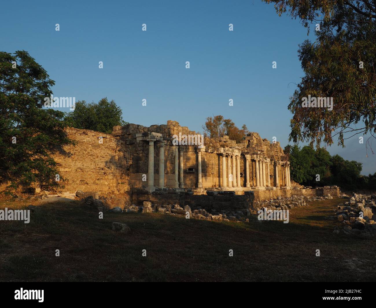 " Turkey " , " Side " , " Antalya Stock Photo - Alamy