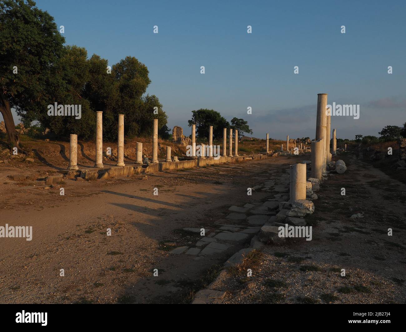 " Turkey " , " Side " , " Antalya Stock Photo - Alamy