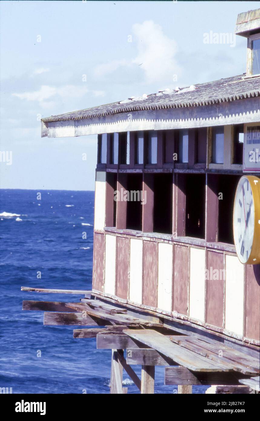 The 1907 constructed Whylies Baths at Coogee in Sydney, Australia ...