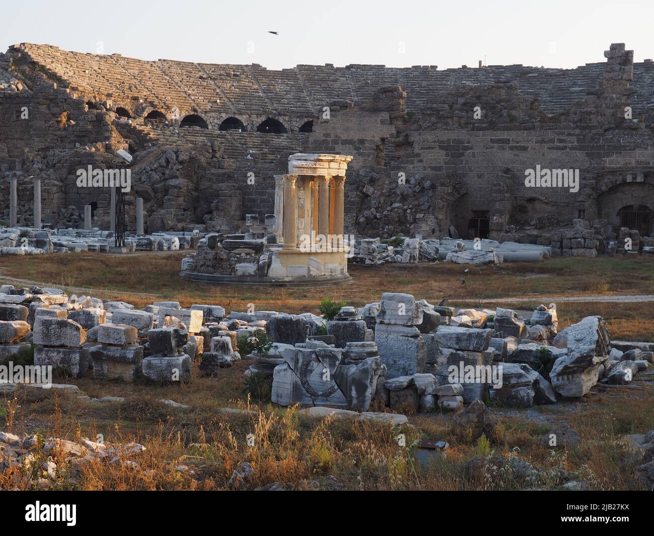 " Turkey " , " Side " , " Antalya Stock Photo - Alamy