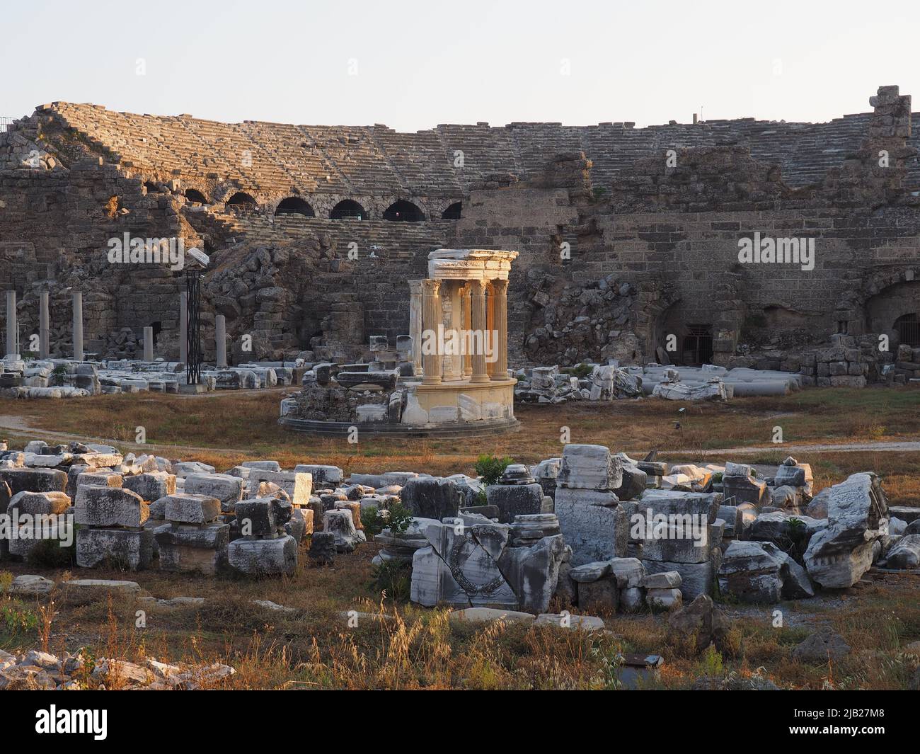" Turkey " , " Side " , " Antalya Stock Photo - Alamy