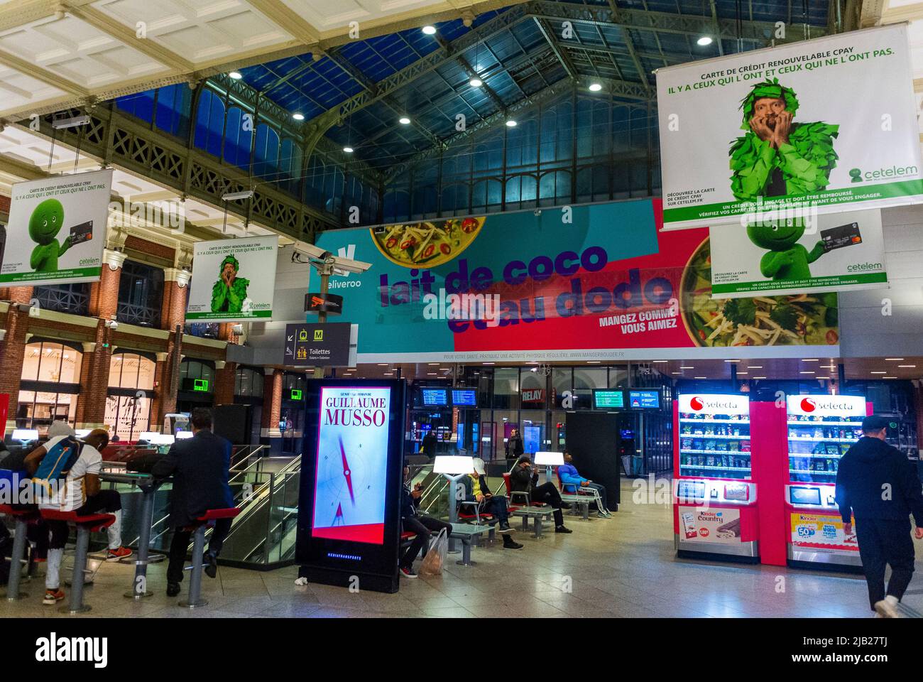 Gare de lille flandres lille hi-res stock photography and images - Alamy