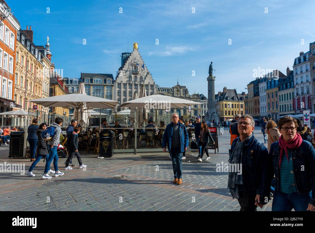 Visiting the north of france hi-res stock photography and images - Alamy