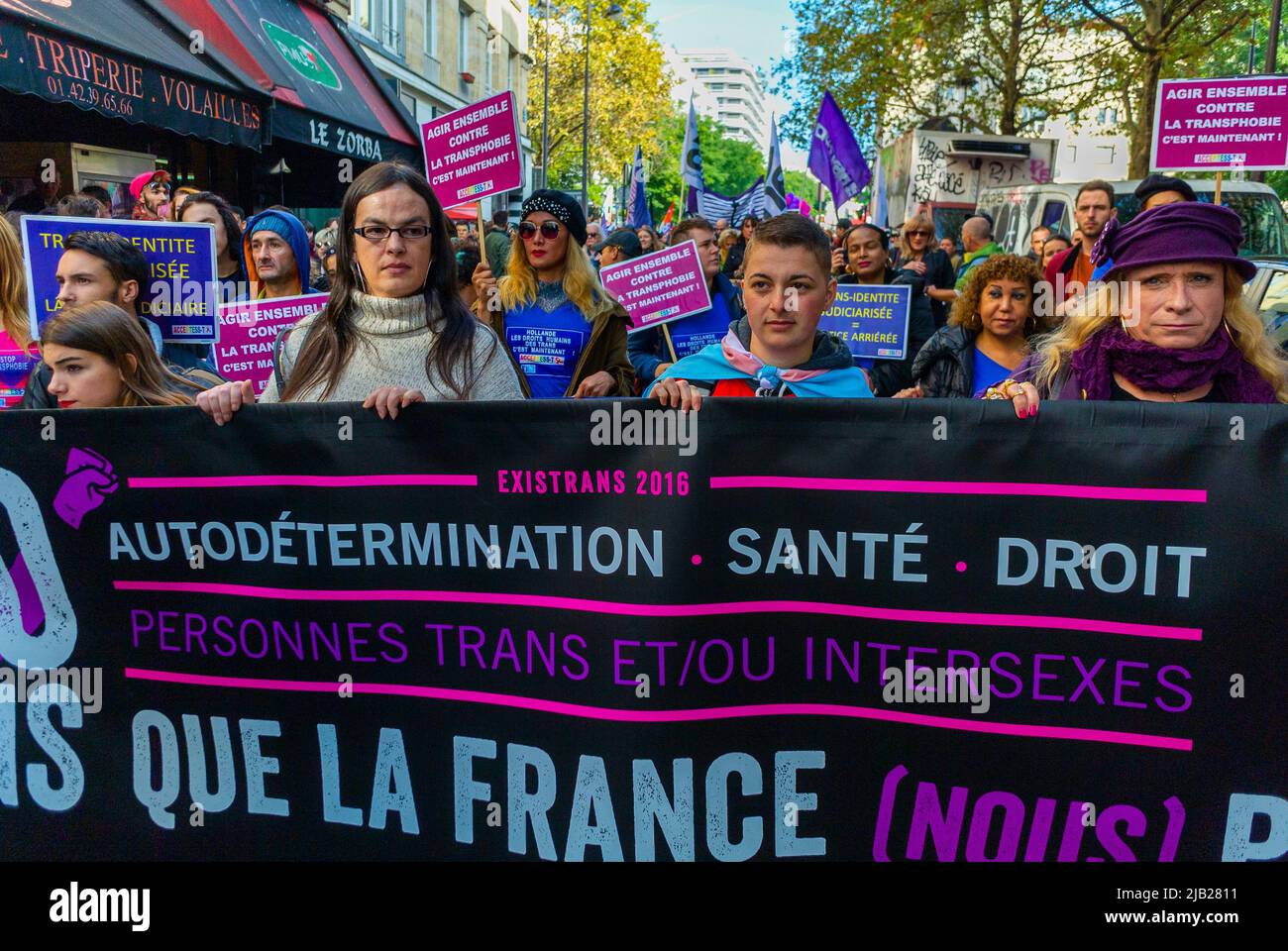 Equality for trans people hi-res stock photography and images - Alamy