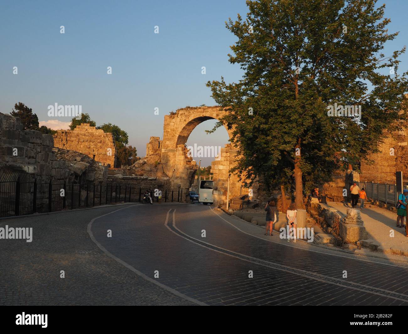 " Turkey " , " Side " , " Antalya Stock Photo - Alamy