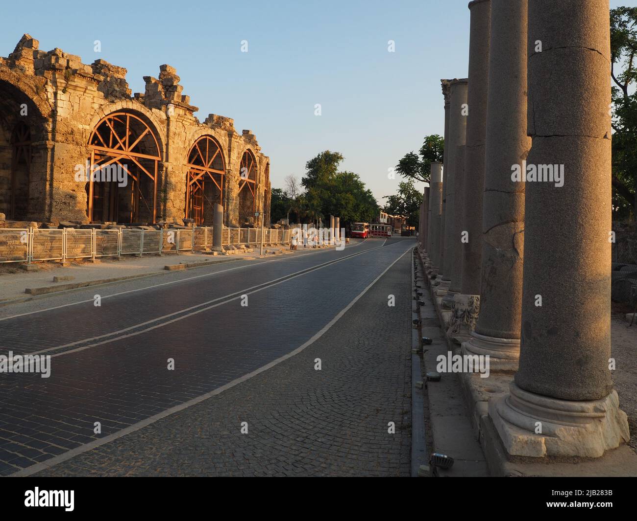 " Turkey " , " Side " , " Antalya Stock Photo - Alamy