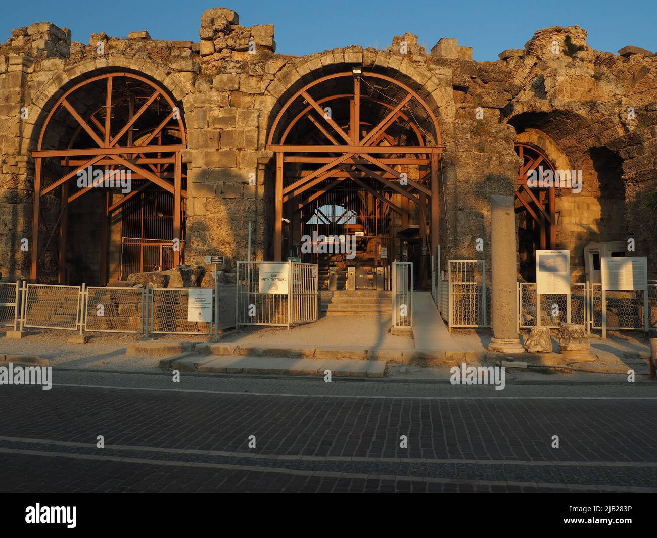 " Turkey " , " Side " , " Antalya Stock Photo - Alamy