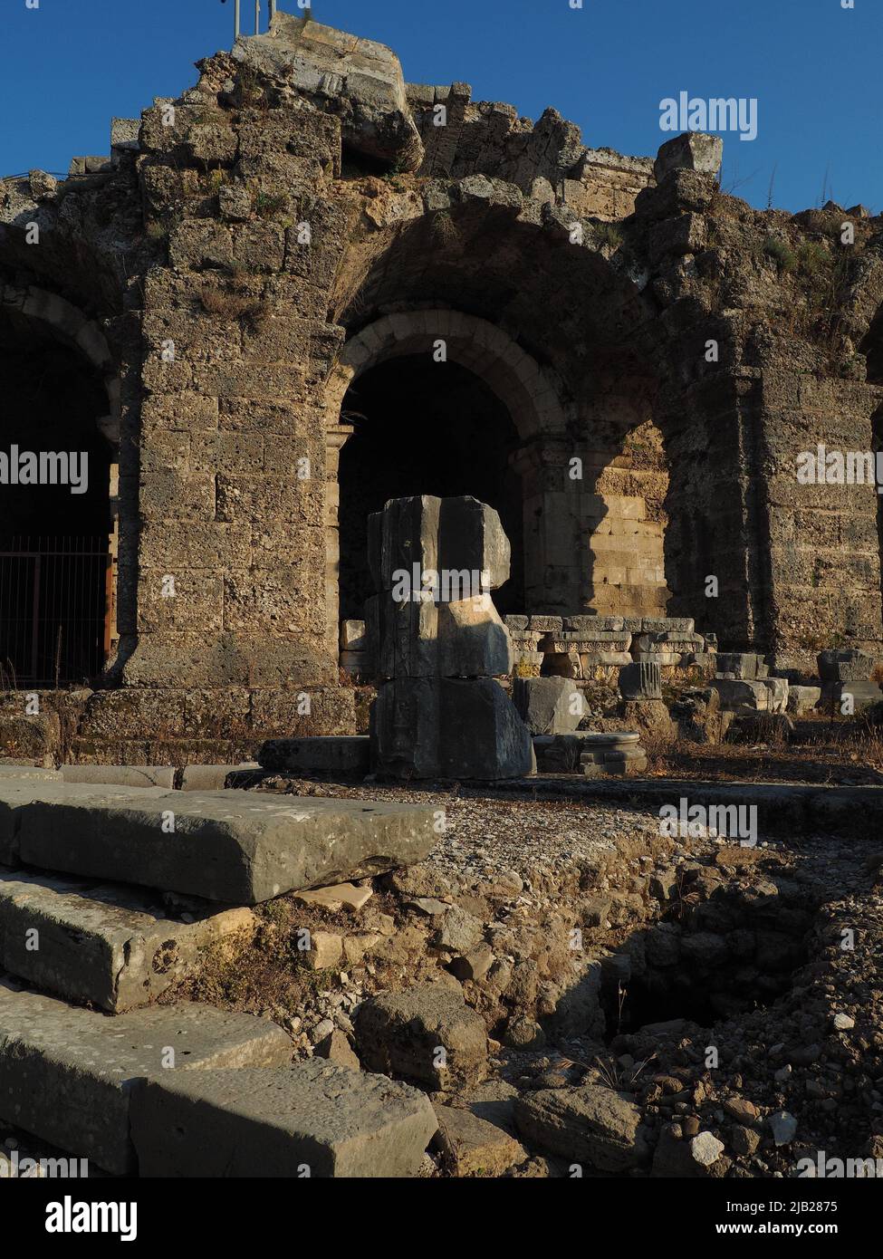 " Turkey " , " Side " , " Antalya Stock Photo - Alamy