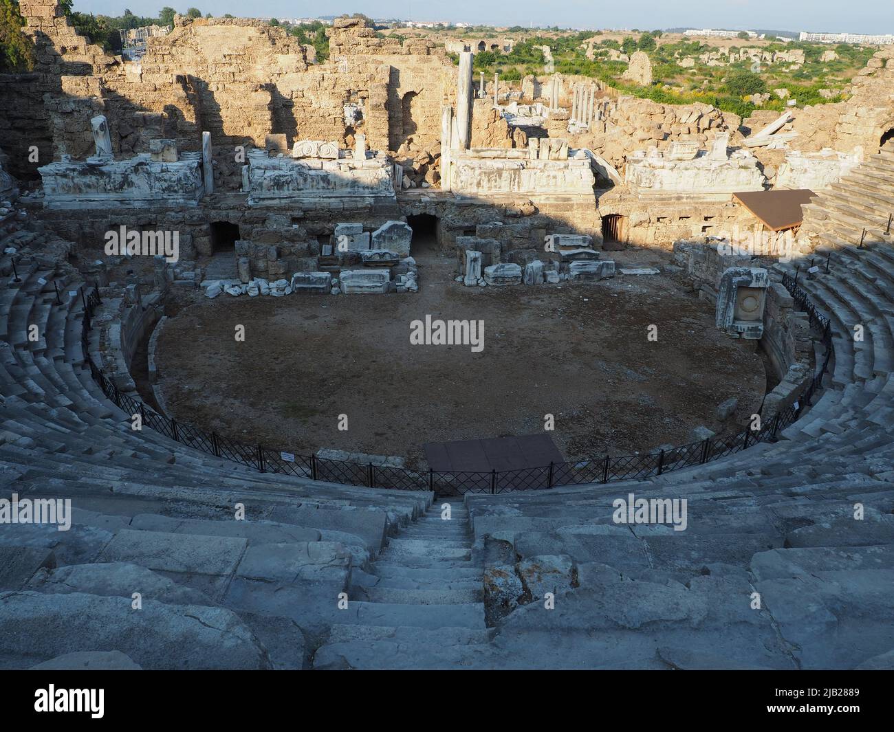 " Turkey " , " Side " , " Antalya Stock Photo - Alamy