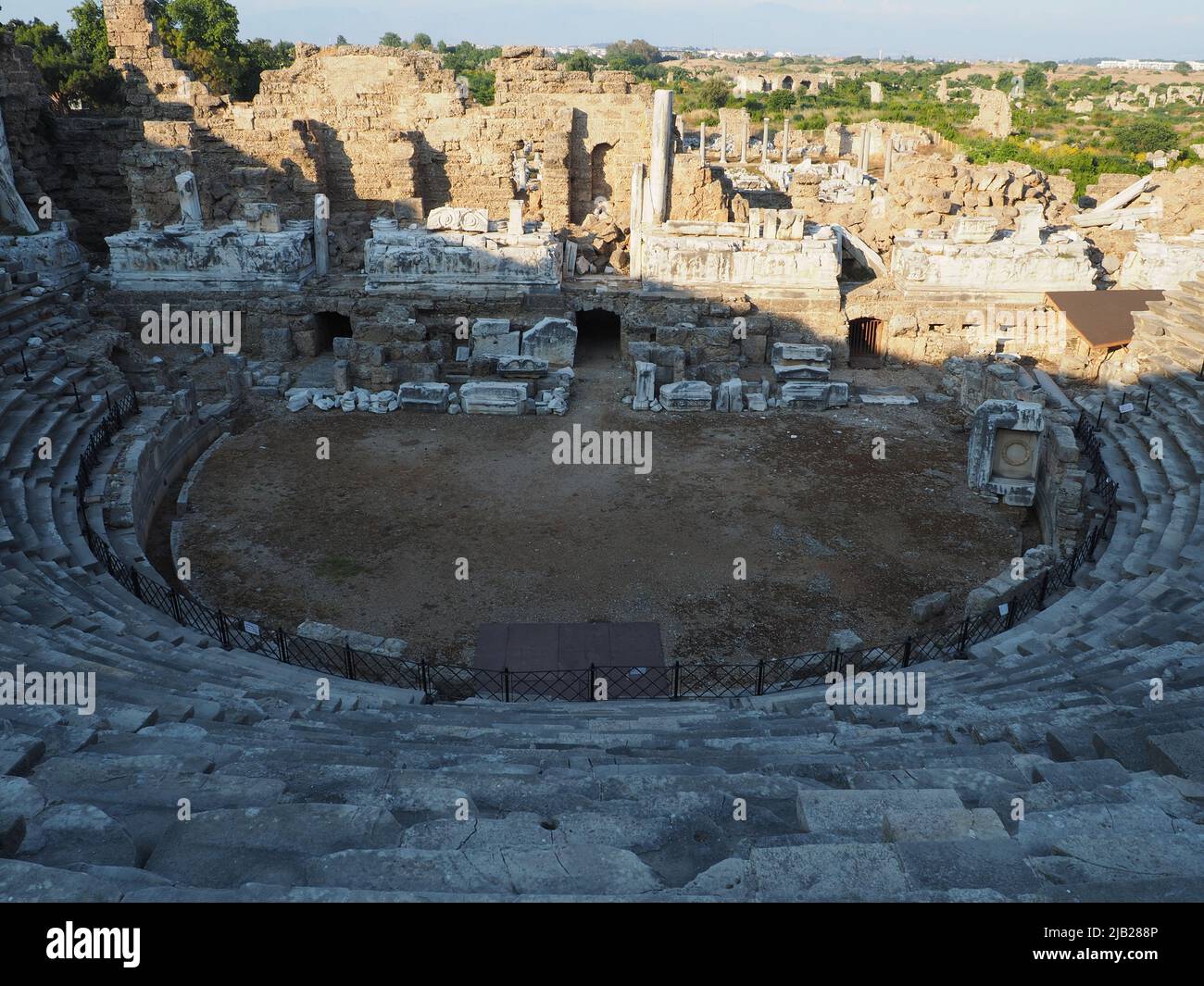 " Turkey " , " Side " , " Antalya Stock Photo - Alamy