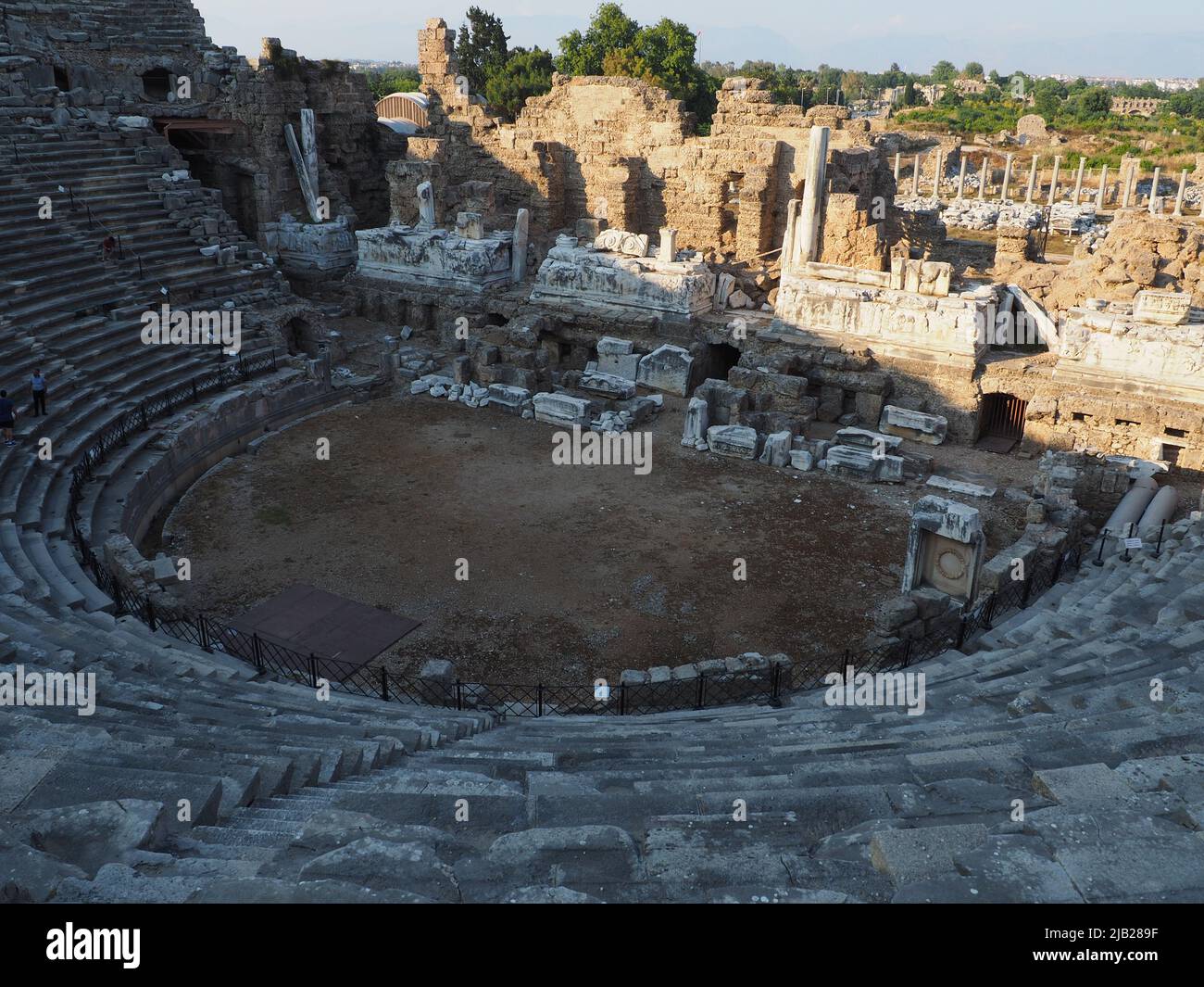 " Turkey " , " Side " , " Antalya Stock Photo - Alamy