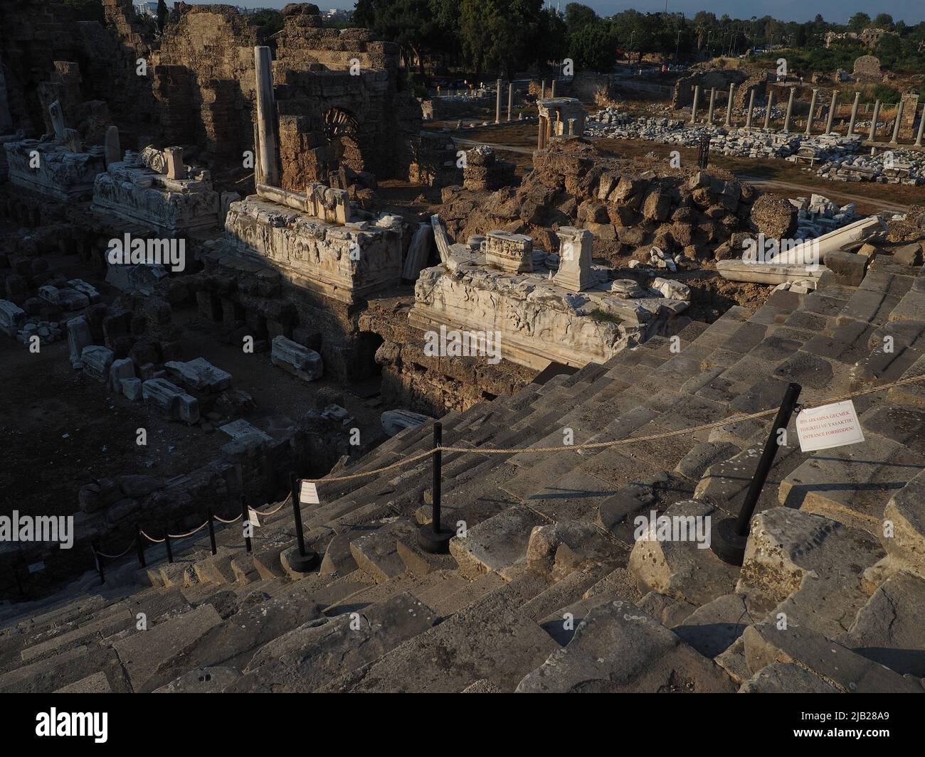 " Turkey " , " Side " , " Antalya Stock Photo - Alamy