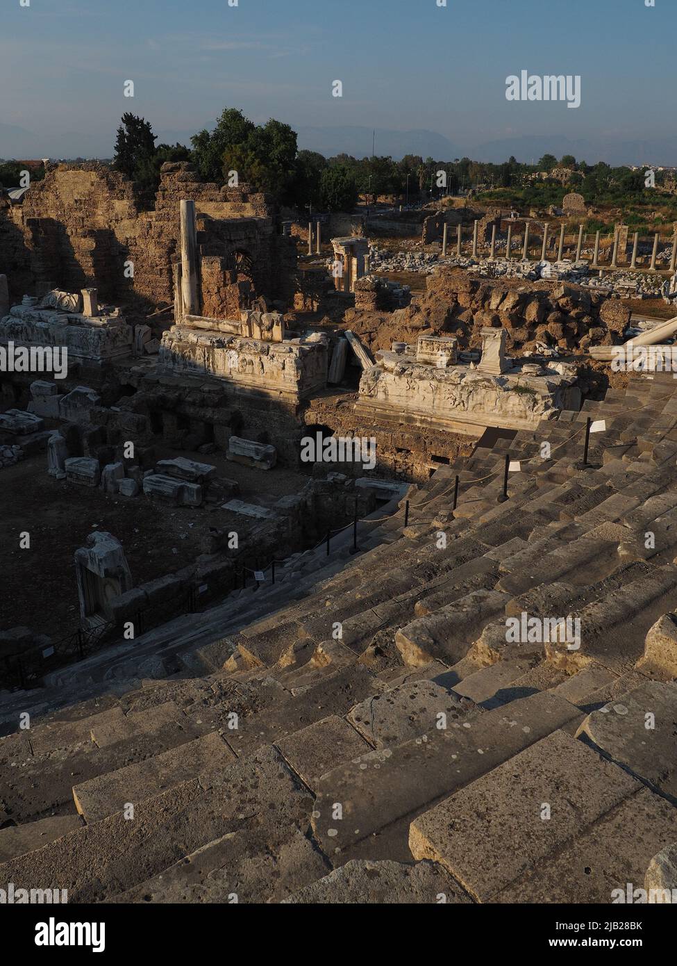 " Turkey " , " Side " , " Antalya Stock Photo - Alamy