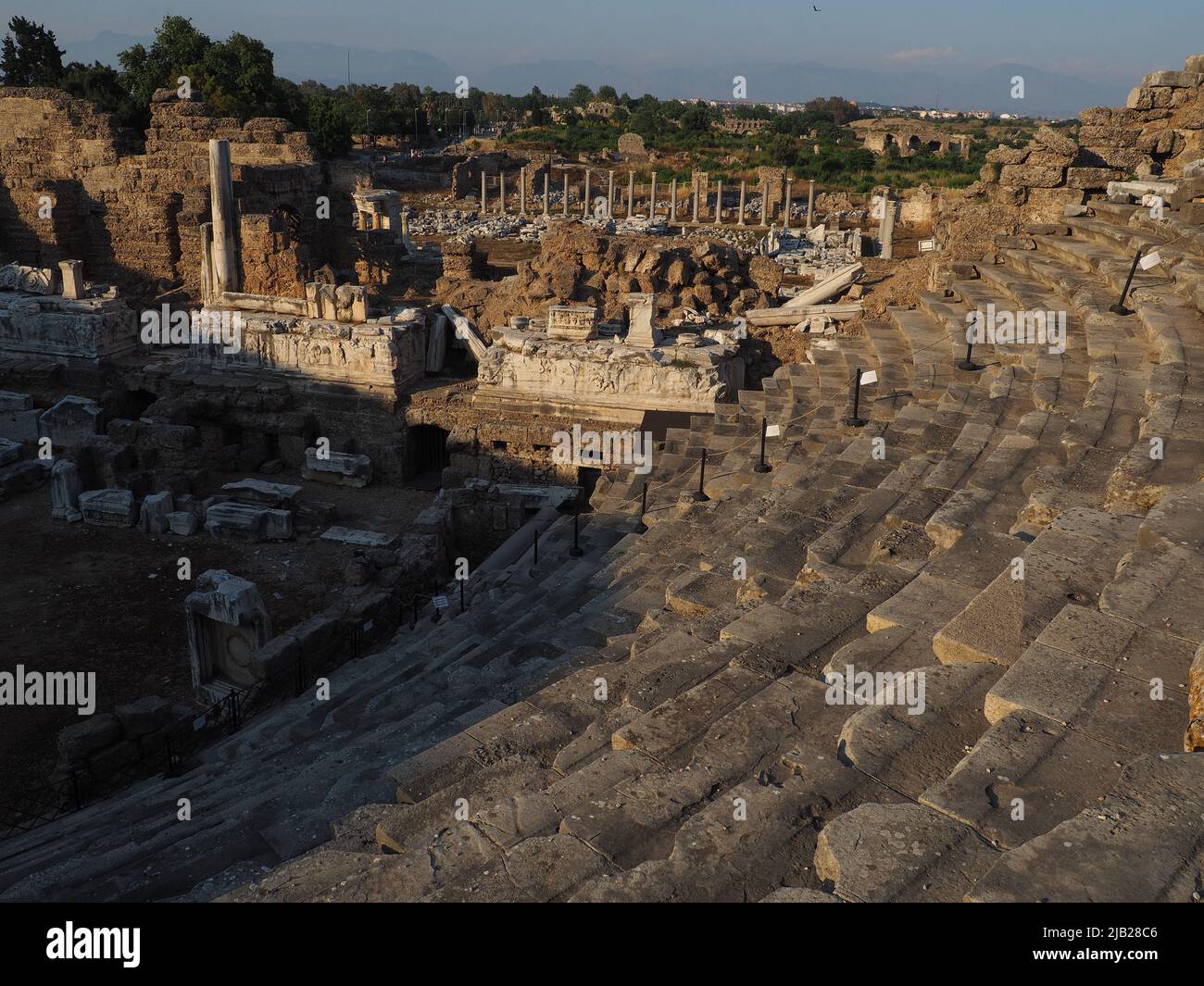 " Turkey " , " Side " , " Antalya Stock Photo - Alamy