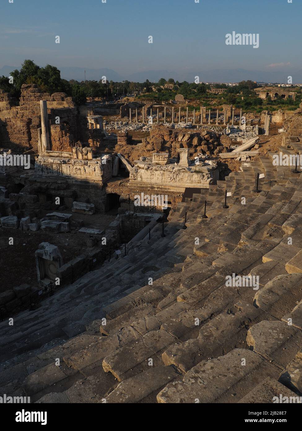 " Turkey " , " Side " , " Antalya Stock Photo - Alamy