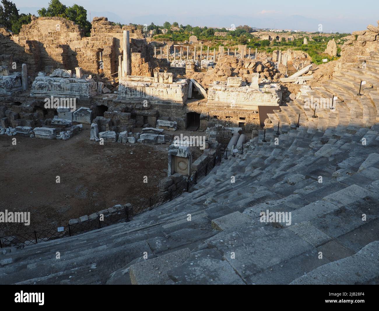 " Turkey " , " Side " , " Antalya Stock Photo - Alamy