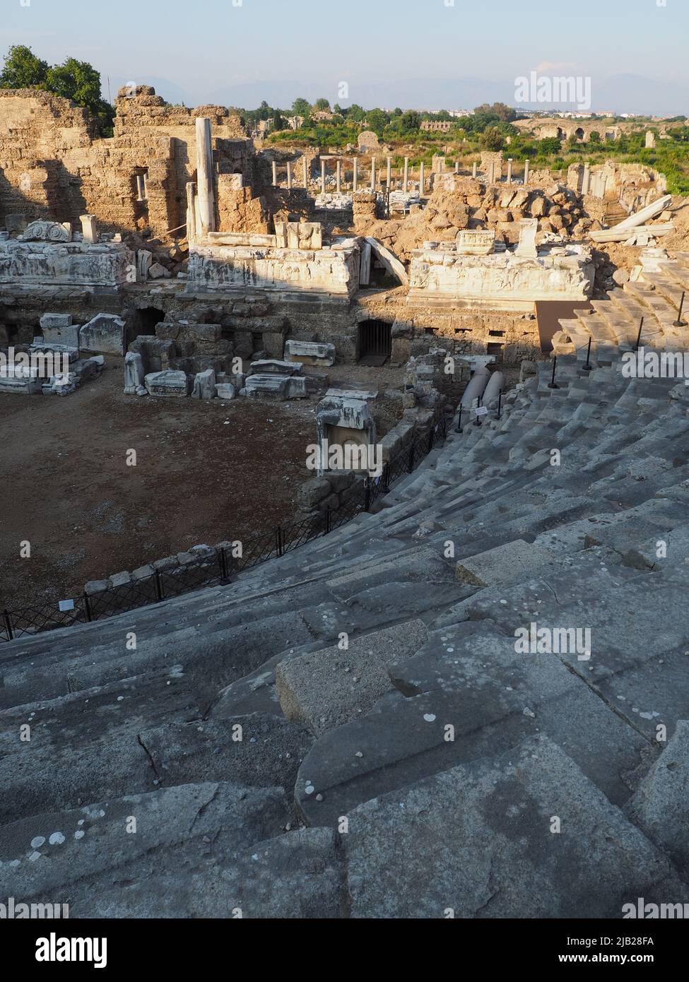 " Turkey " , " Side " , " Antalya Stock Photo - Alamy