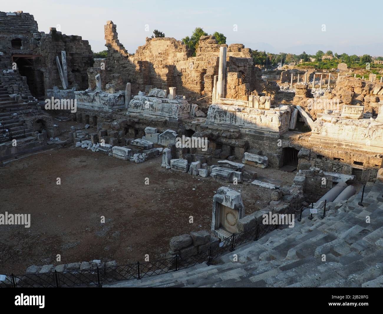 " Turkey " , " Side " , " Antalya Stock Photo - Alamy