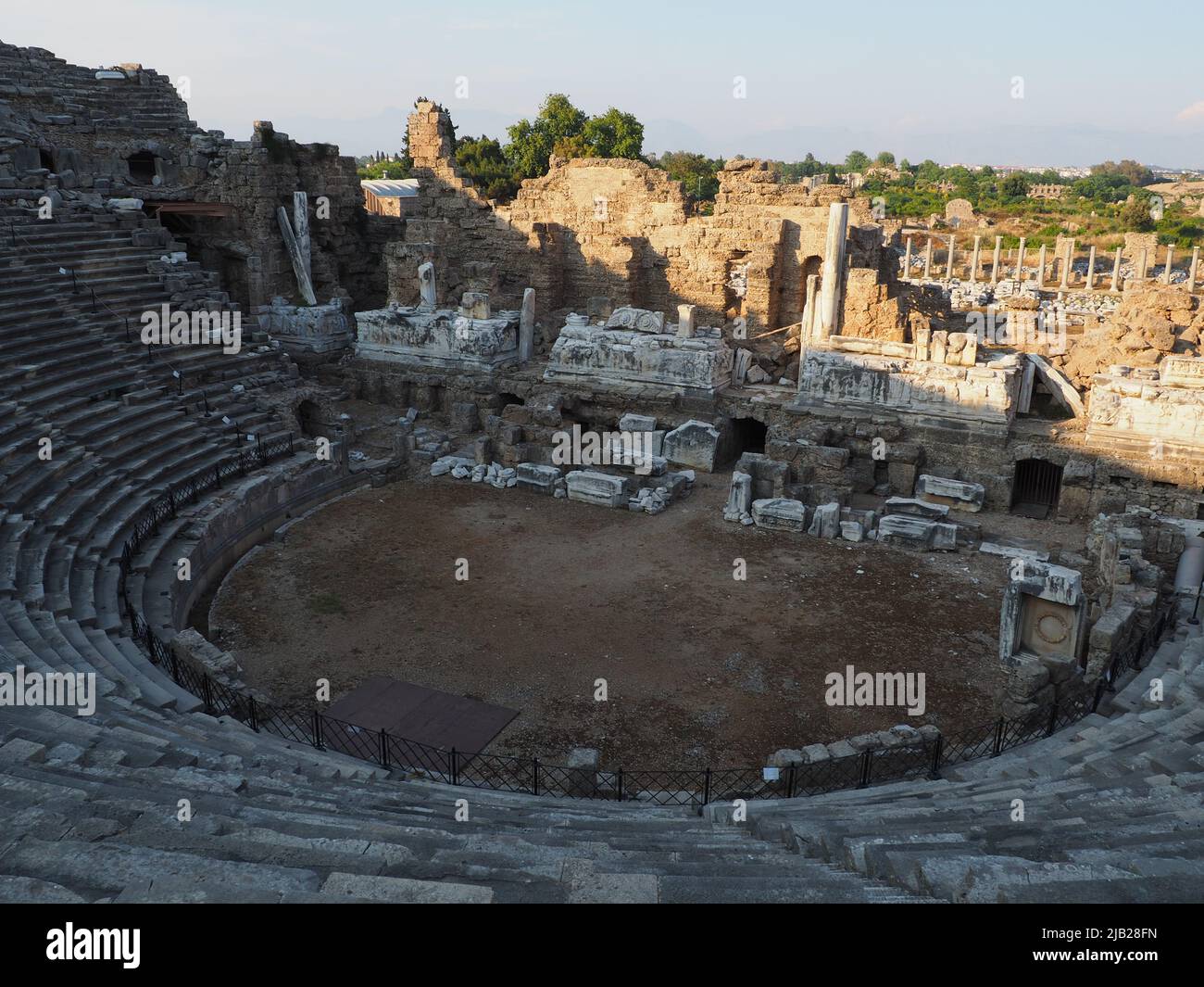 " Turkey " , " Side " , " Antalya Stock Photo - Alamy