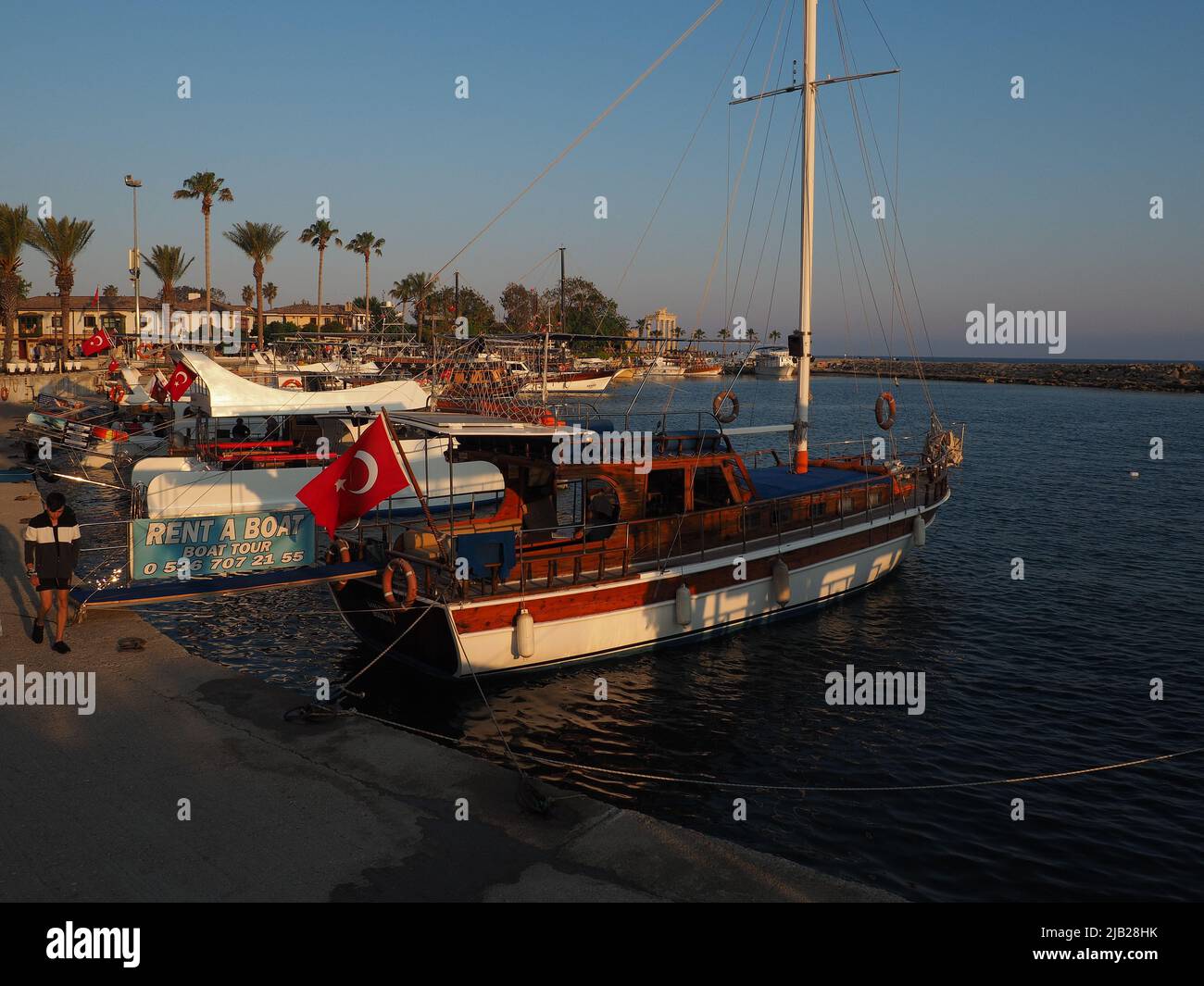 " Turkey " , " Side " , " Antalya Stock Photo - Alamy