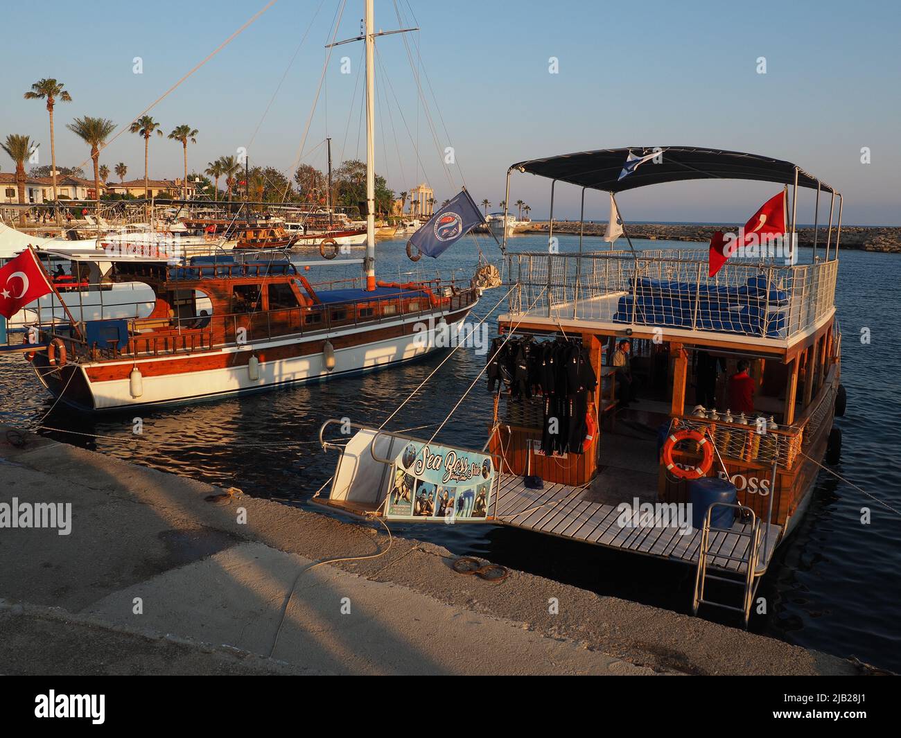 " Turkey " , " Side " , " Antalya Stock Photo - Alamy