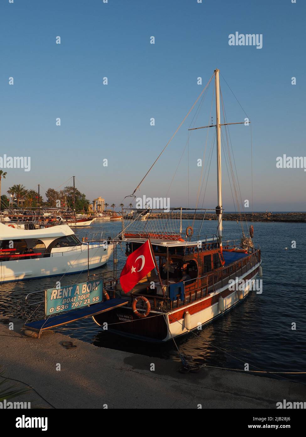 " Turkey " , " Side " , " Antalya Stock Photo - Alamy