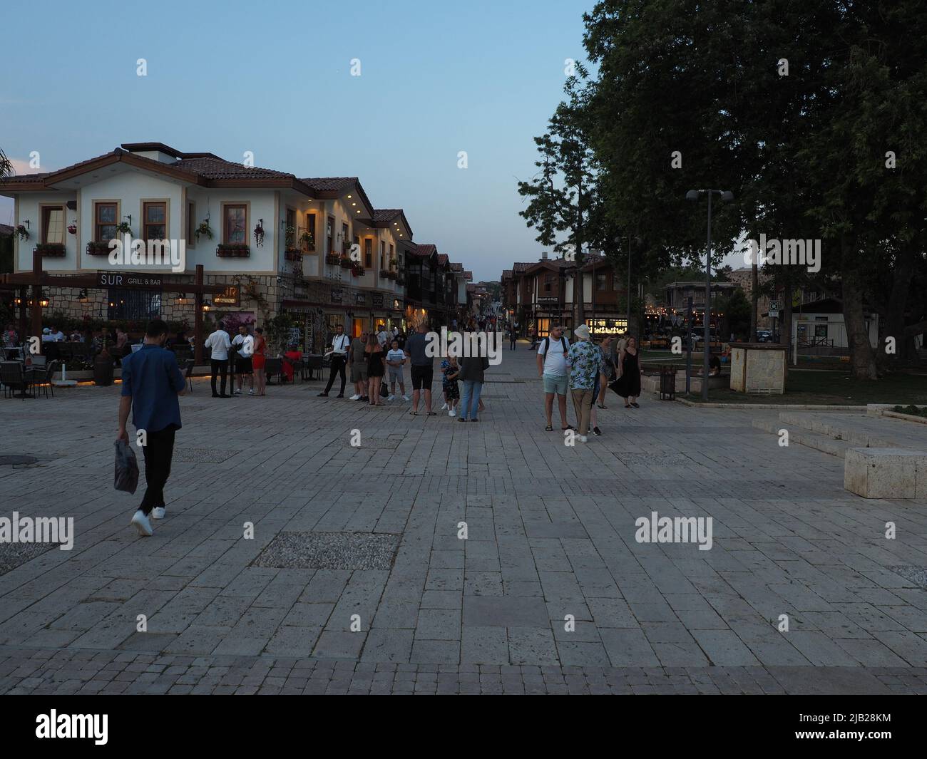 " Turkey " , " Side " , " Antalya Stock Photo - Alamy