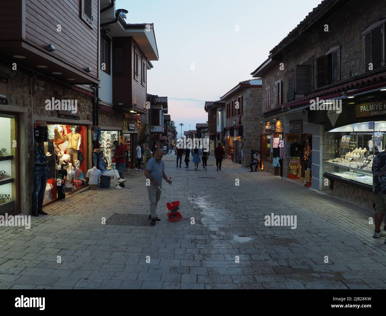 " Turkey " , " Side " , " Antalya Stock Photo - Alamy