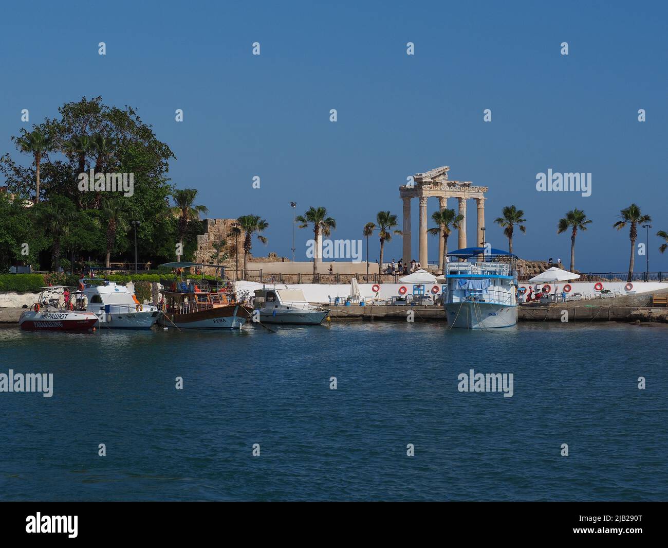 " Turkey " , " Side " , " Antalya Stock Photo - Alamy