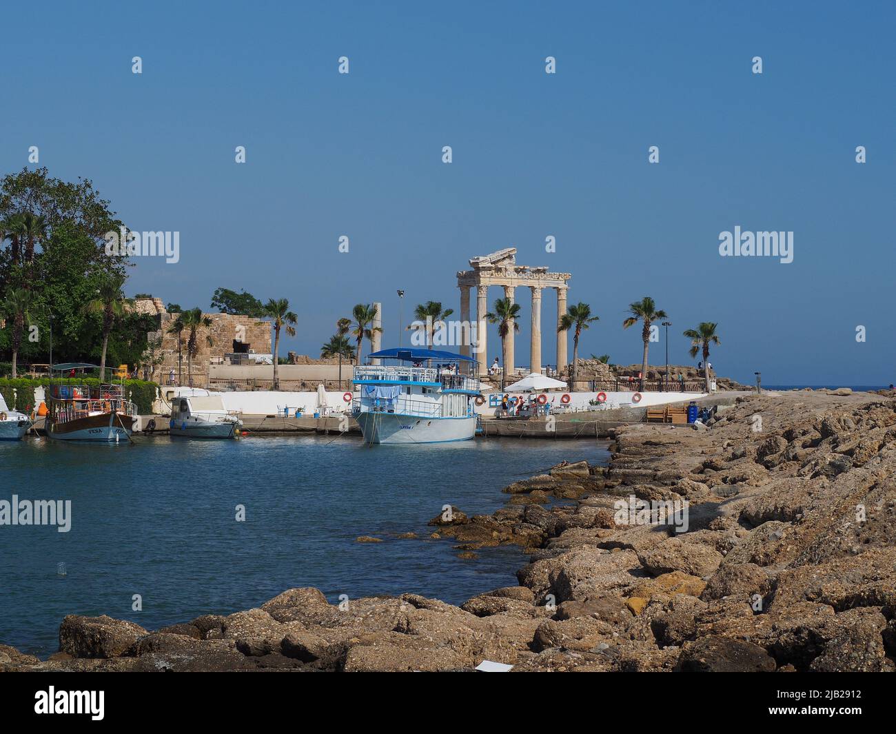 " Turkey " , " Side " , " Antalya Stock Photo - Alamy