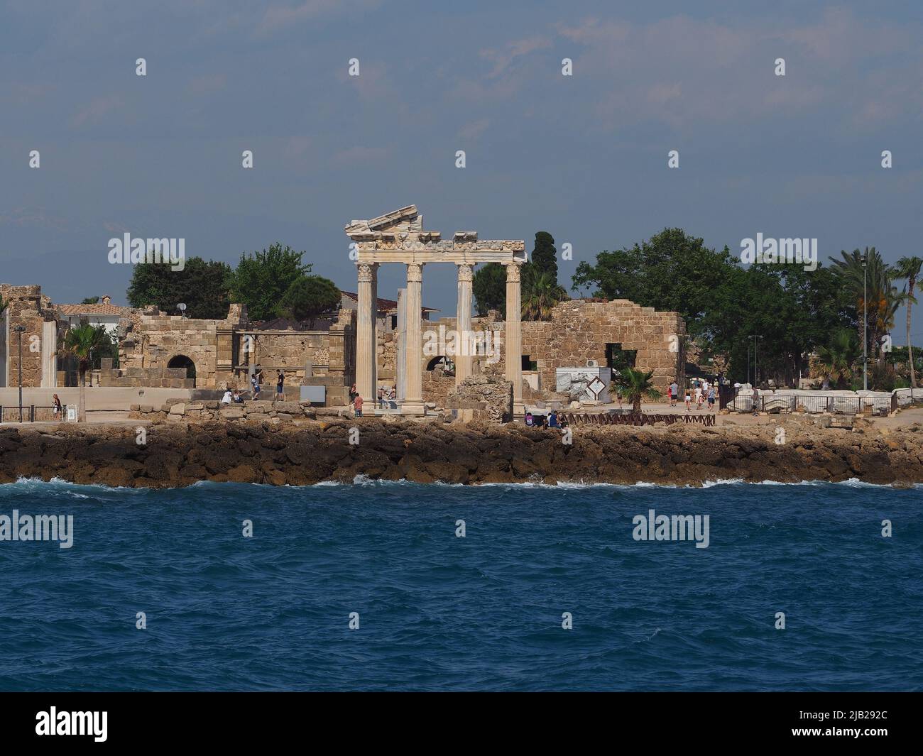 " Turkey " , " Side " , " Antalya Stock Photo - Alamy
