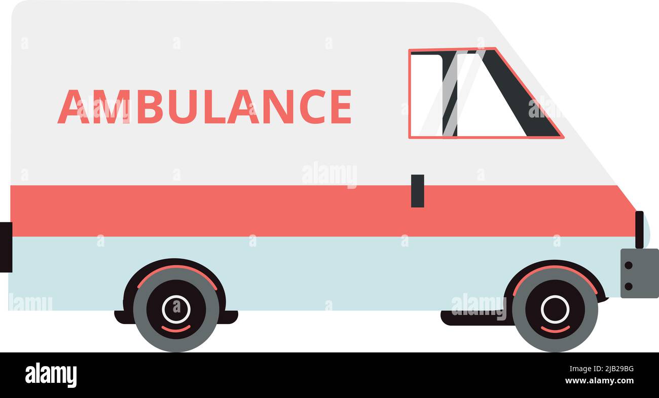 Ambulance icon. First aid car. Medical emergency transport Stock Vector ...