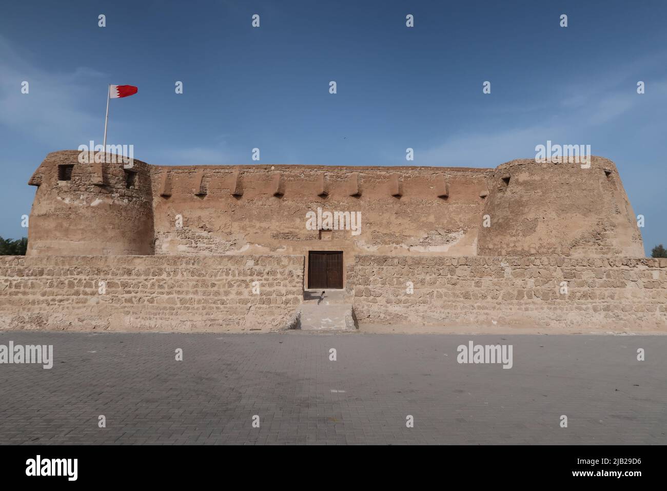 Arad fort, Arad, Bahrain Stock Photo - Alamy