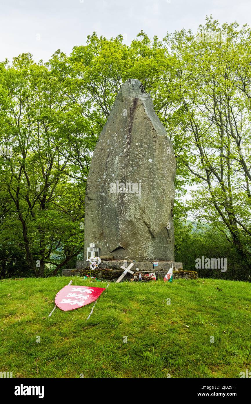 Alledged where he was killed hi-res stock photography and images - Alamy