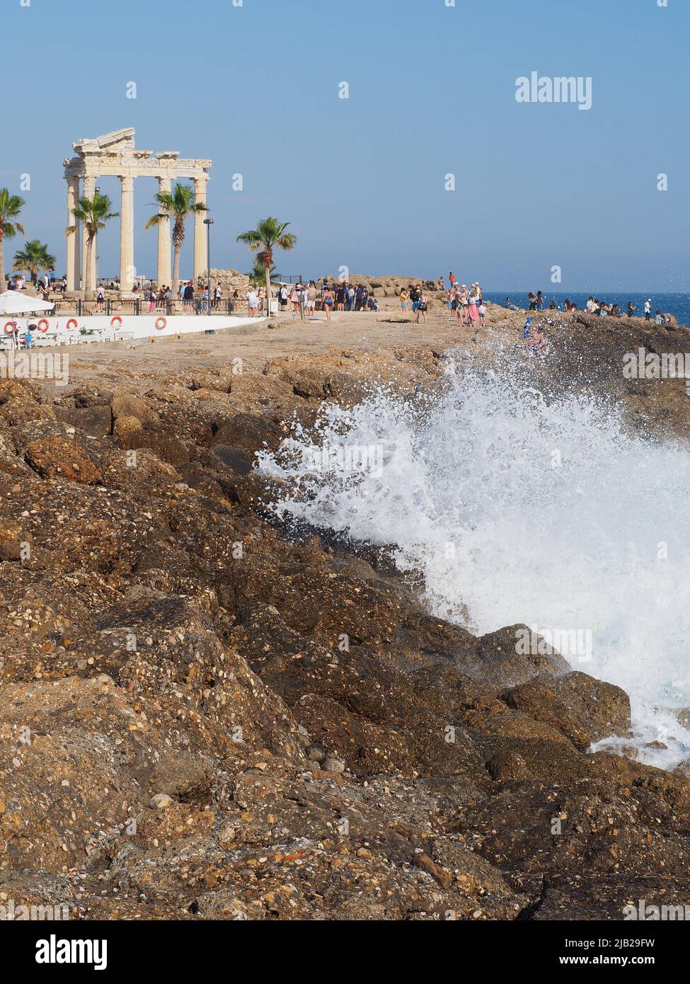" Turkey " , " Side " , " Antalya Stock Photo - Alamy