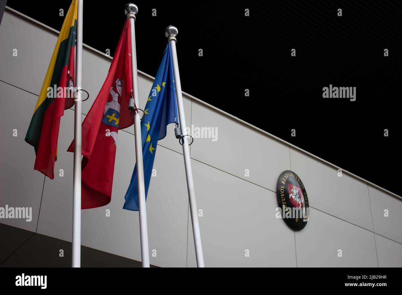 Embassy of lithuania in moscow hi-res stock photography and images - Alamy