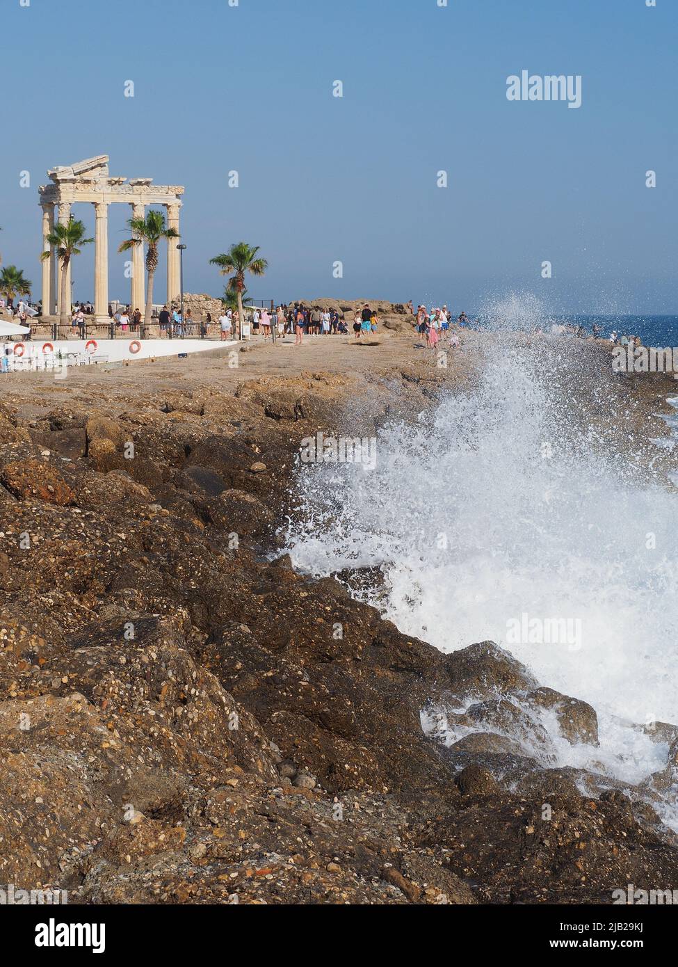 " Turkey " , " Side " , " Antalya Stock Photo - Alamy