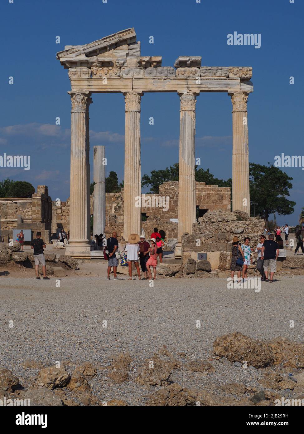 " Turkey " , " Side " , " Antalya Stock Photo - Alamy