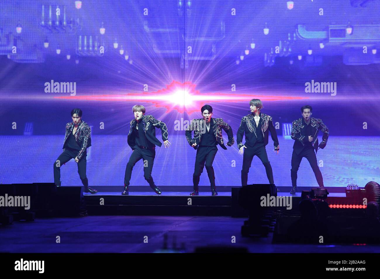 Monsta x hi-res stock photography and images - Alamy