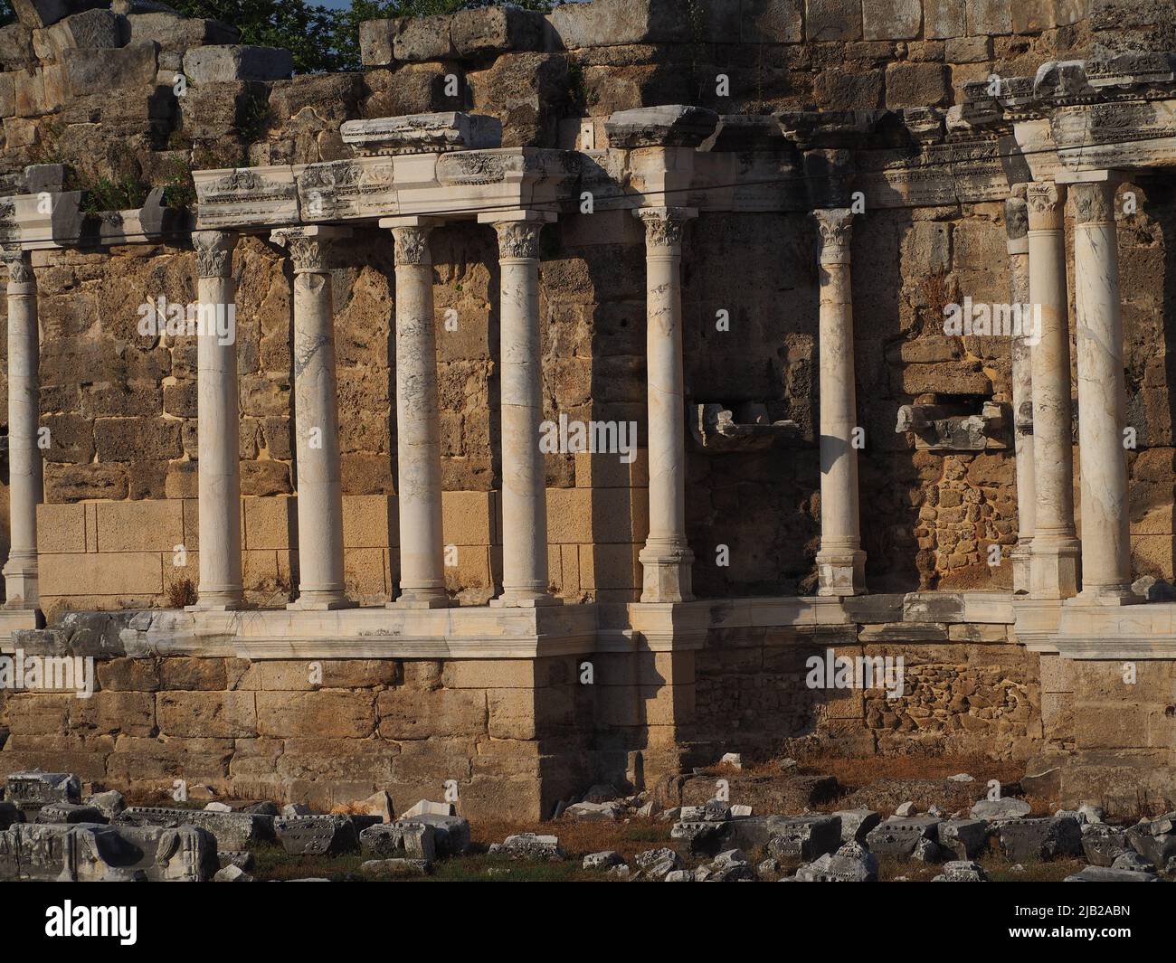 " Turkey " , " Side " , " Antalya Stock Photo - Alamy